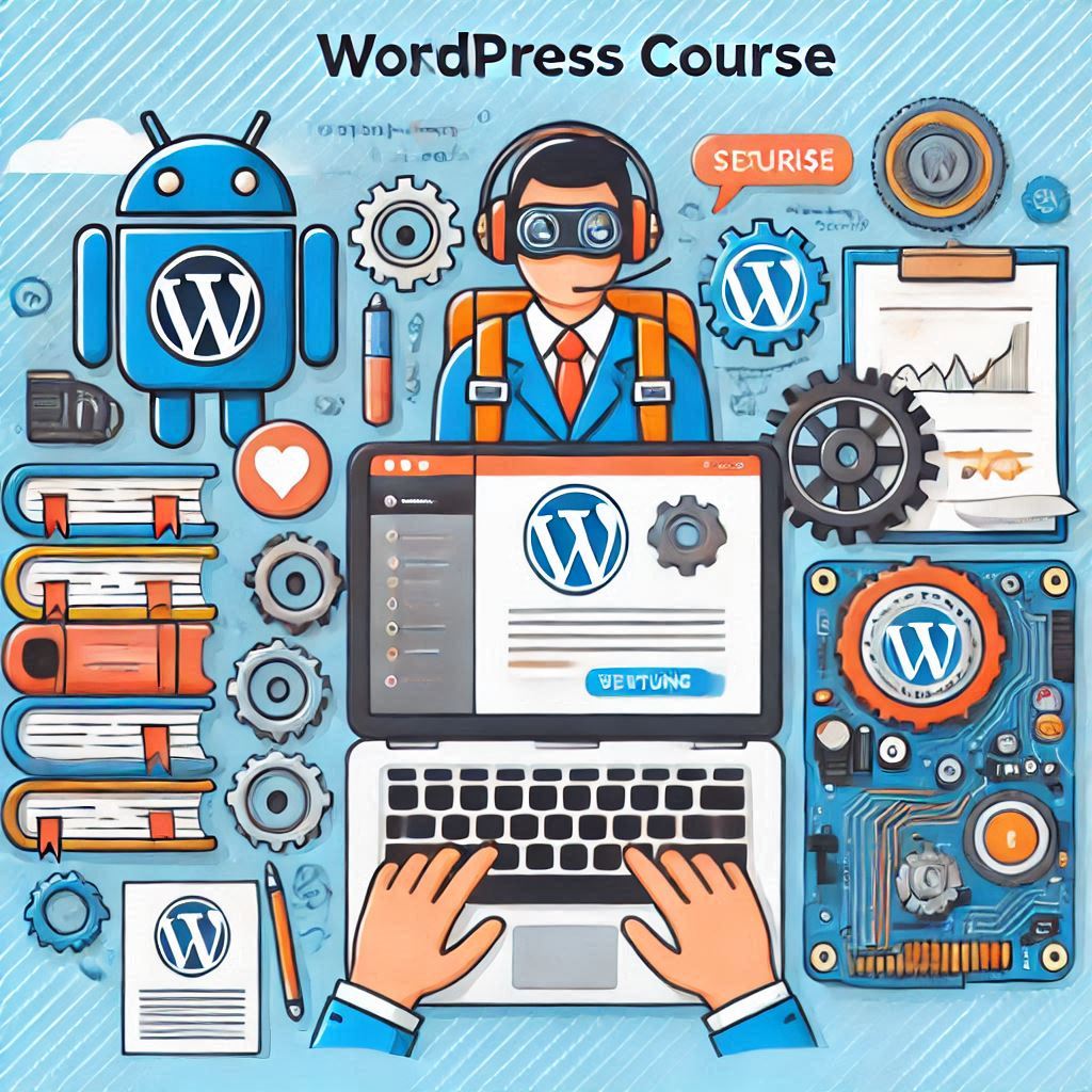 Wordpress Course – Learn Make